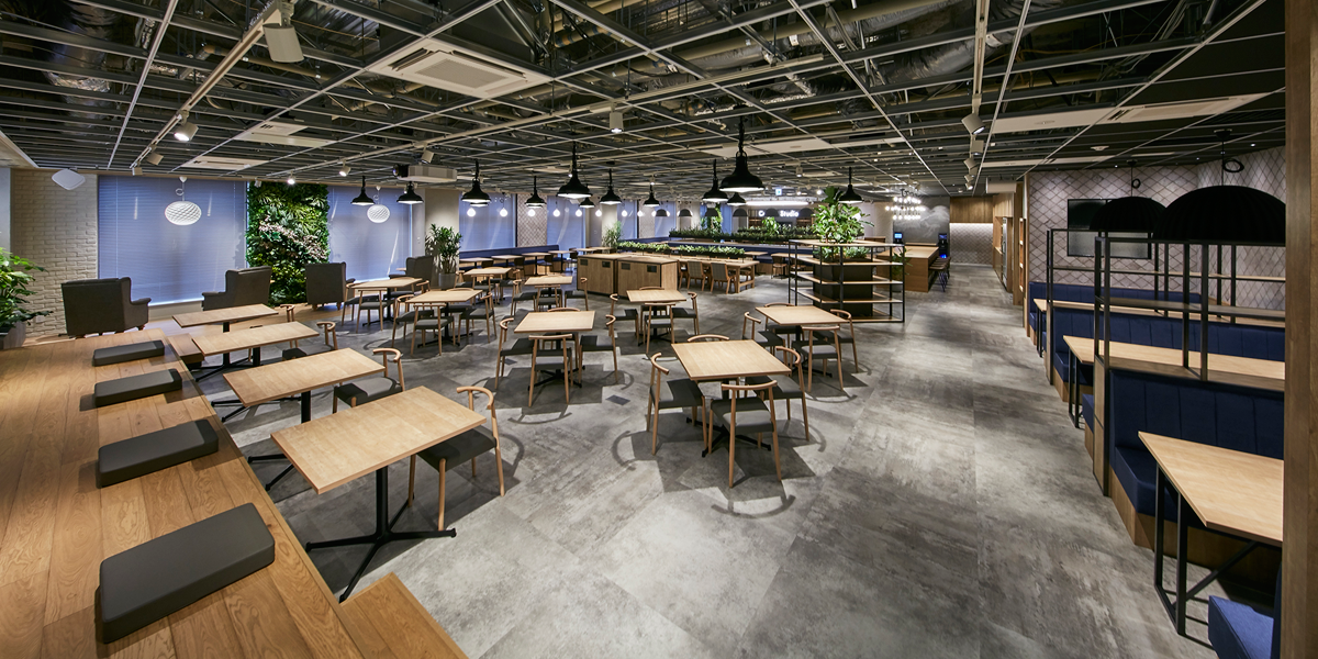 Happy Elements株式会社 様 - 本社移転 事例紹介 - オフィス分野｜内田洋行