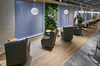 Happy Elements株式会社 様 - 本社移転 事例紹介 - オフィス分野｜内田洋行