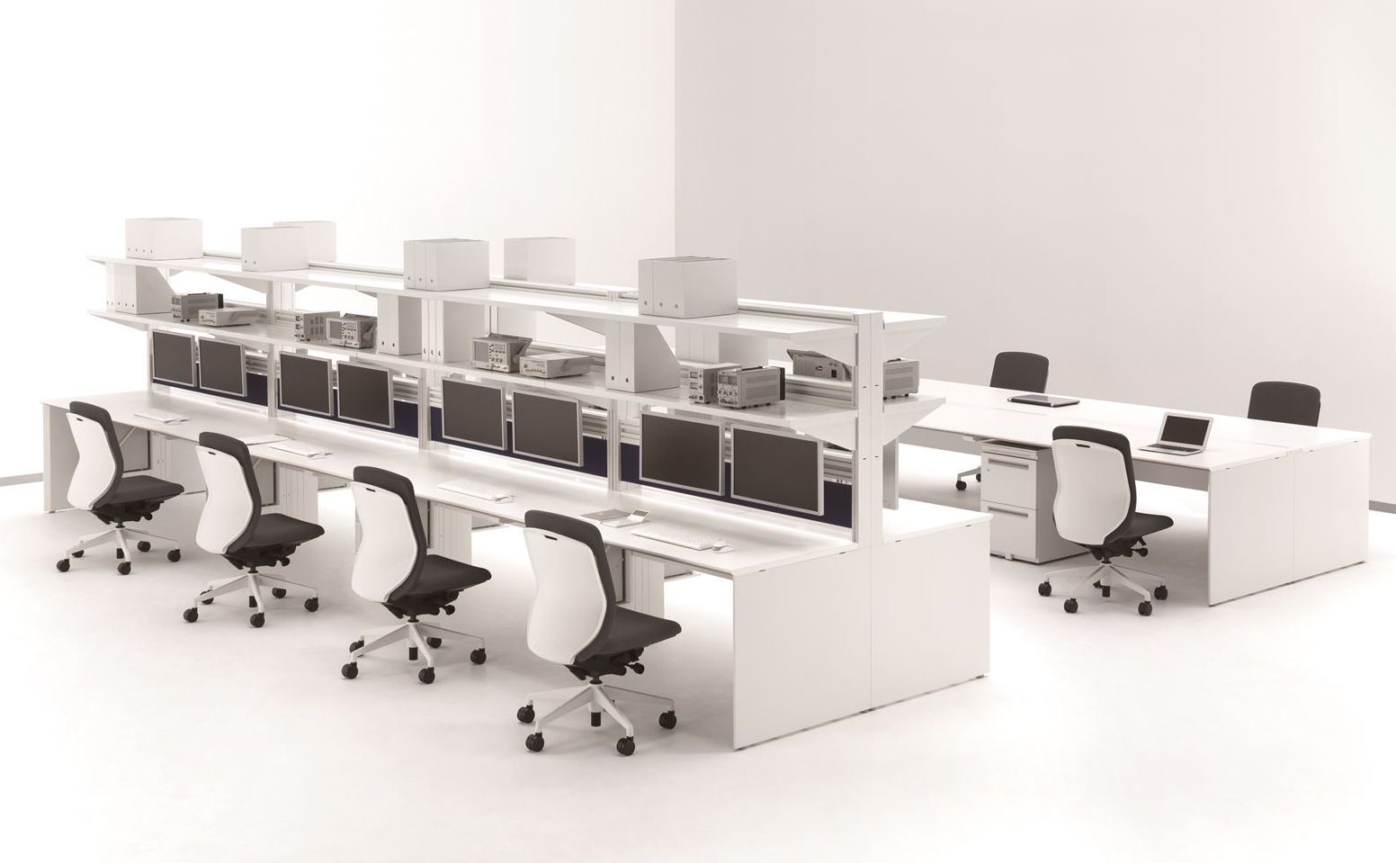 Arcena（アルセナ）デスクシステム オフィス分野｜内田洋行