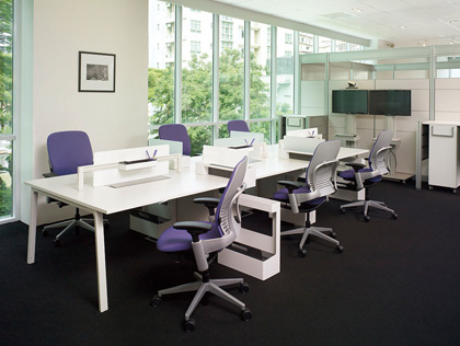 Steelcase（スチールケース） - オフィス家具 オフィス分野｜内田洋行