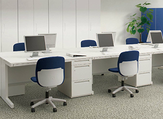 SCAENA（スカエナ）デスクシステム - オフィス分野｜内田洋行